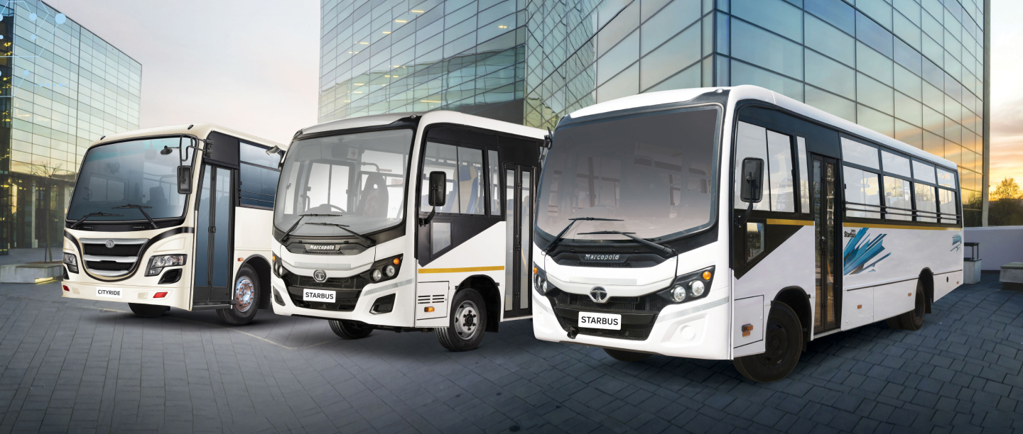 Staff & Contract Buses | Buses and Vans | Tata Motors